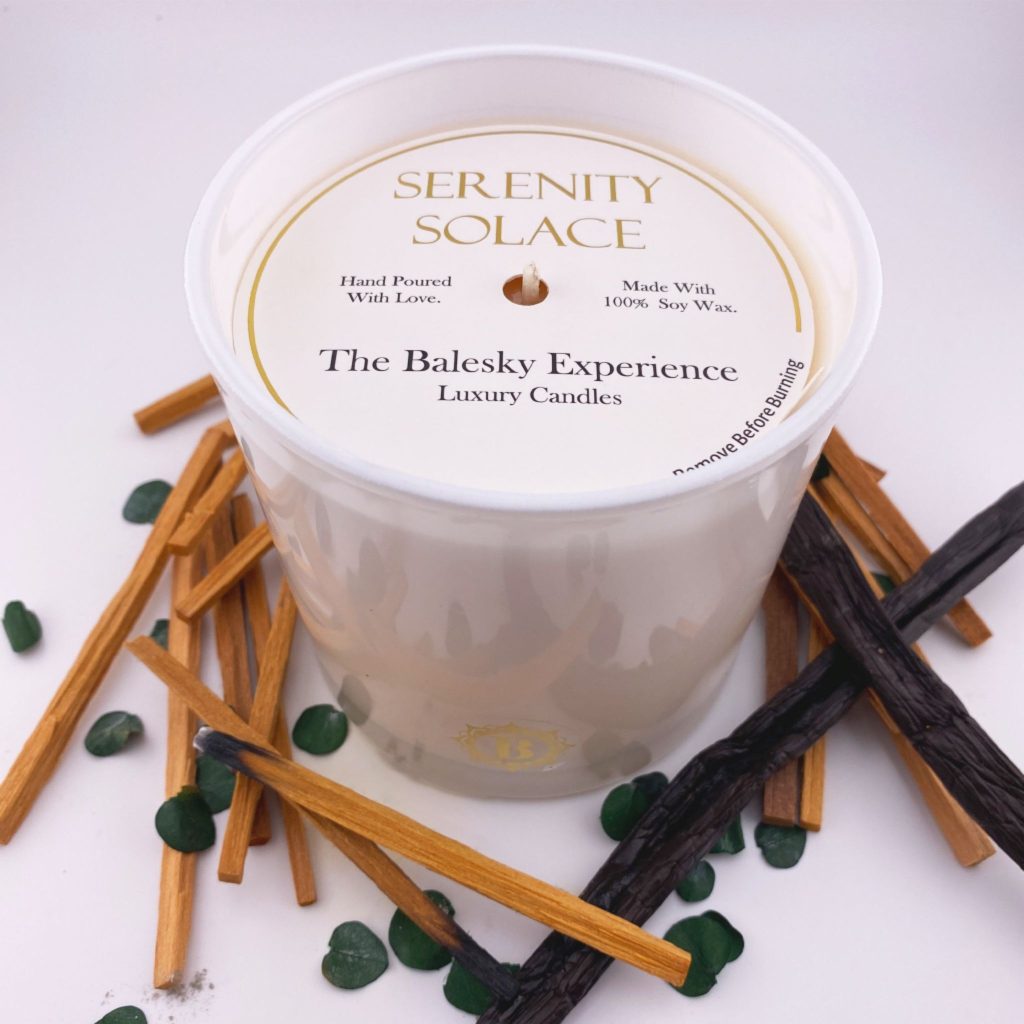 Serenity Solace Candle - The Balesky Experience