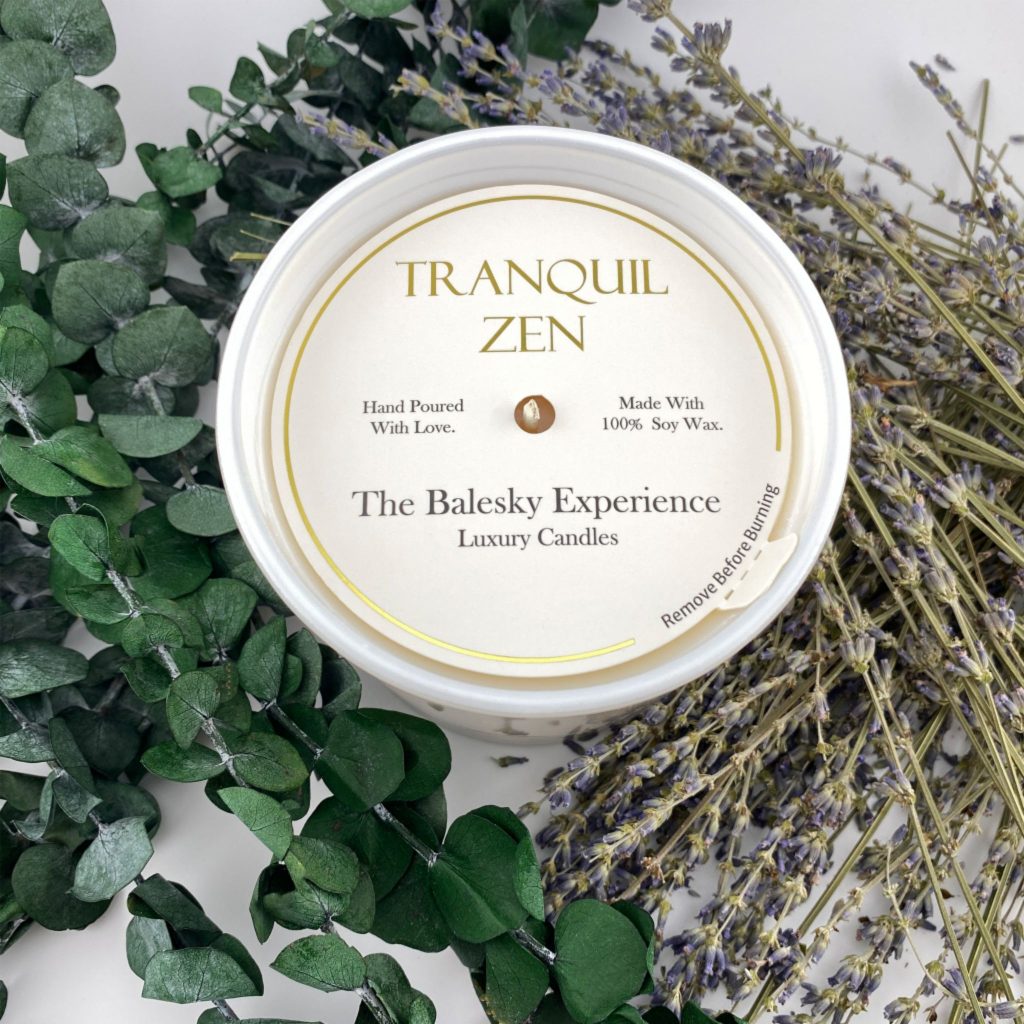 Tranquil Zen Candle (SOLD OUT) - The Balesky Experience